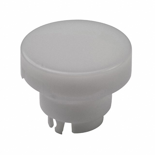 CAP PUSHBUTTON ROUND WHITE | eBay